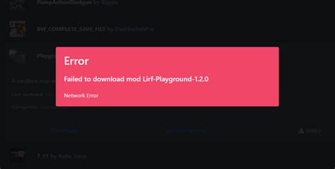 Whenever I Try To Download Certain Modpacks Off Of Curseforge It