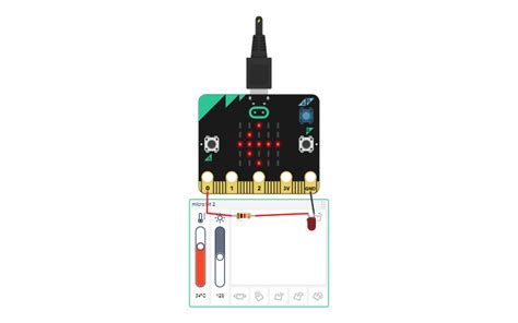 Circuit Design Microbit Tinkercad