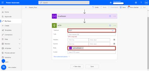 Pass Parameters From One Power Automate Flow To Another Powercloud Technologies
