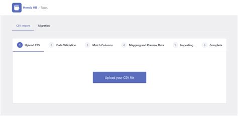 New Heroic Kb Csv Importer And Migration Tools