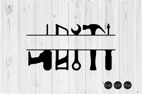 Tool Monogram Svg
