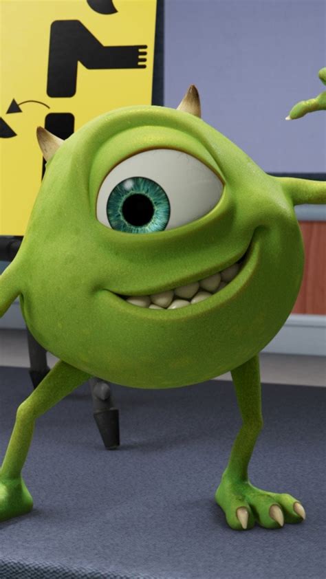 Mike Wazowski Wallpaper 2k Hd Id10817