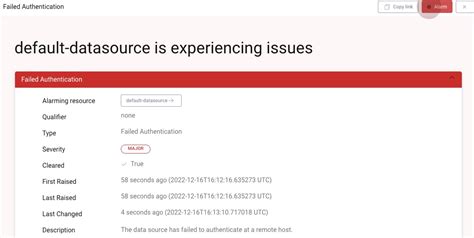 Devops Dashboard Overview Curity Identity Server