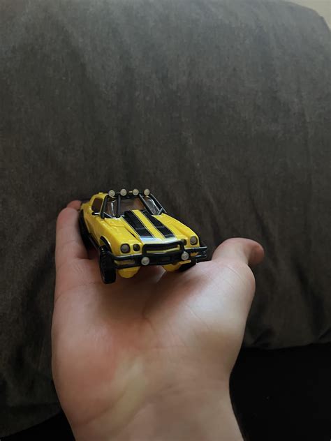 Did Some Custom Work To Ss Rotb Bumblebee R Transformers