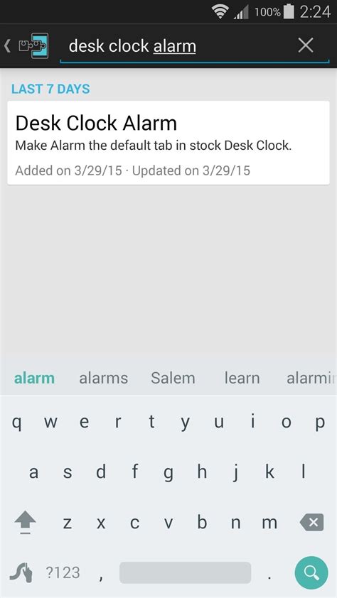 How To Make Androids Clock App Open Directly To The Alarm Tab Android Gadget Hacks