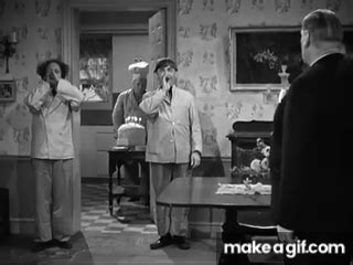 The Three Stooges Birthday Song On Make A 