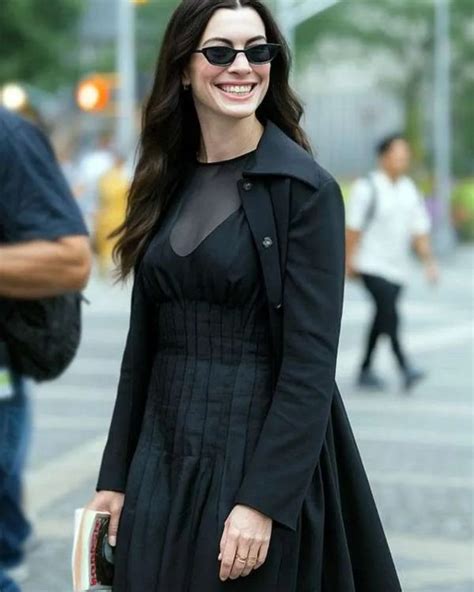 Step Into Style With The Devil Wears Prada 2 Andy Sachs Black Coat