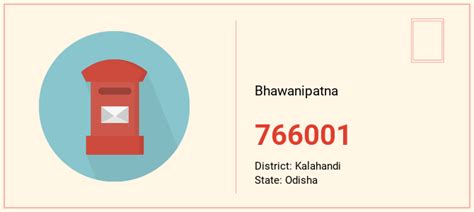 Bhawanipatna Pin Code District Kalahandi Odisha