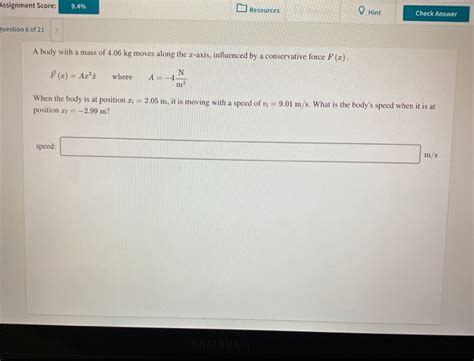 solved assignment score resources hint check answe question