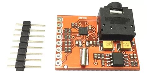 Si4703 Rds Fm Sintonizador Evaluación Breakout Sintonizador Cuotas