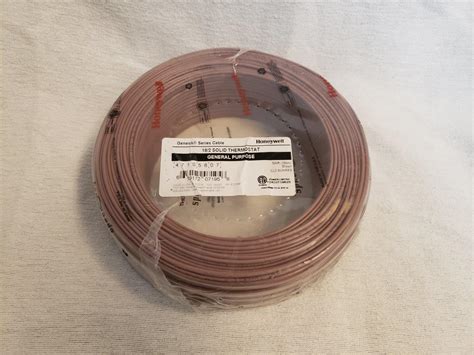 Thermostat Wire Cable Ft Ft Feet Foot Honeywell Genesis