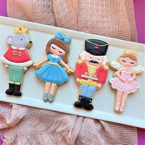Nutcracker Cookie Cutter Bundle The Flour Box