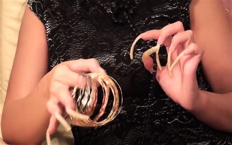 Asmr Extensive Nails Elena Eporner