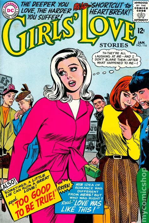 Girls Love Stories 1949 Comic Books