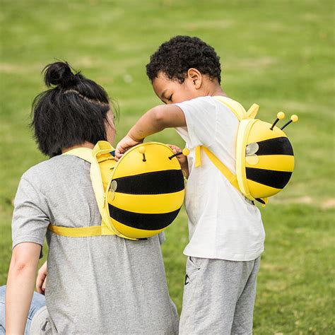 Supercute Bumble Bee Backpack Bagsouq
