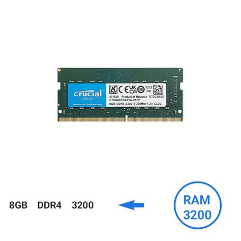 رم لپ تاپ Ddr4 3200 8gb