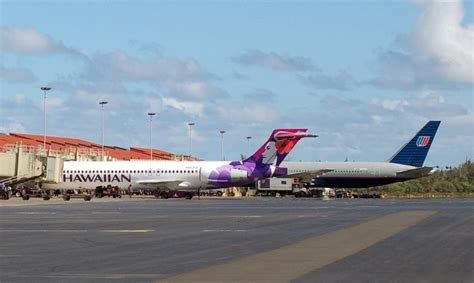 Airlines Kahului Airport