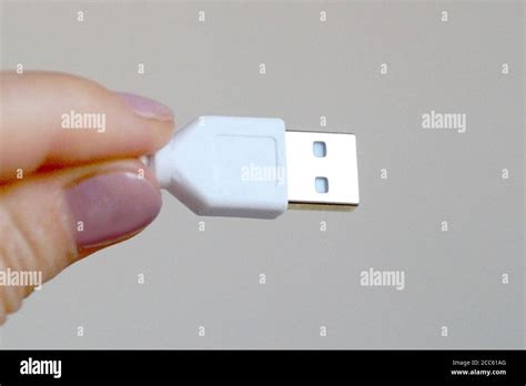 White Usb Cable Hi Res Stock Photography And Images Alamy