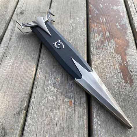 Metal Mehrunes Dagon Razor Dagon Dagger Blunt Blade 11 Replica