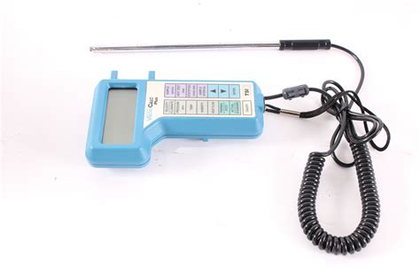 Tsi 8386 Velocicalc Plus Multi Parameter Temperature Velocity Meter W Ntc Tech