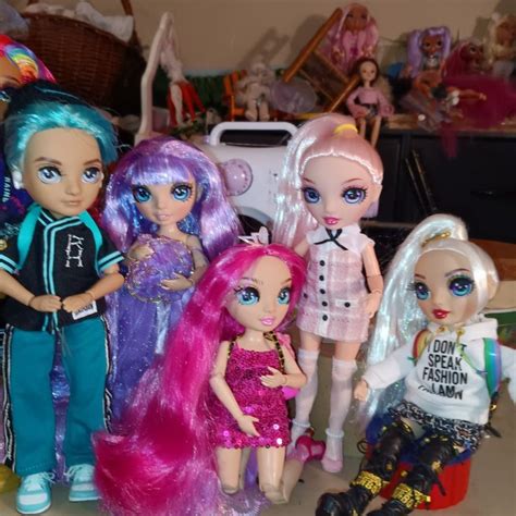 Pin Von Irina Auf 🌈 Rainbow High