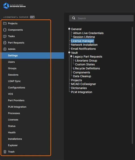 Licensing Altium On Prem Enterprise Server 7 2 7 1 And 7 0 Technical Documentation