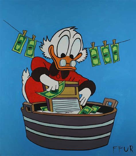 Scrooge Mcduck Money