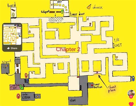 Cheese Escape Chapter 2