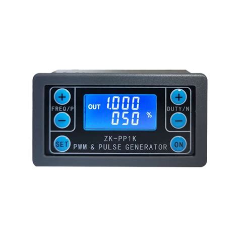 1 Pcs ZK PP1K PWM Pulse Frequency Duty Cycle Adjus Grandado