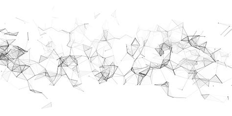 네트워크 연결 구조입니다 하이테크와 미래의 개념 통신 및 웹 개념 빅 데이터 시각화 로우 폴리곤 모델링에 대한 스톡 벡터 아트 및 기타 이미지 로우 폴리곤 모델링 블록