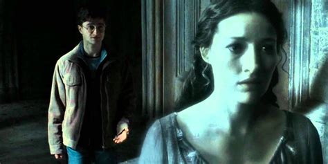 Harry Potter Why Kelly Macdonald Replaced Nina Young As The Grey Lady