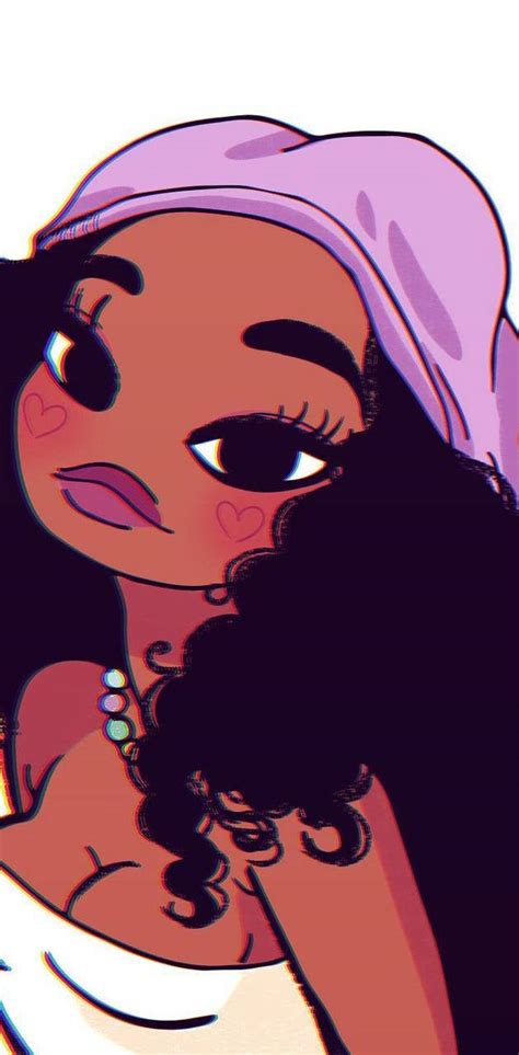 100 Black Girl Cartoon Wallpapers