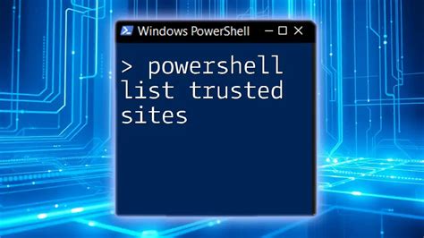 Powershell Liste Mastering Lists With Ease