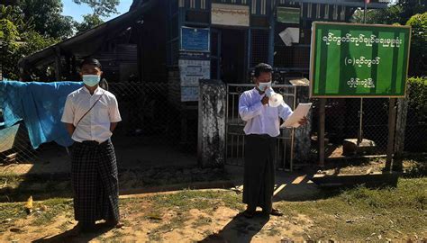 လှိုင်းဘွဲမြို့နယ်တွင် ပြည်သူများအနေဖြင့် ကိုဗစ် ၁၉ ရောဂါ ကြိုတင်ကာကွယ