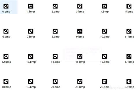 Mnist数据集介绍 Csdn博客