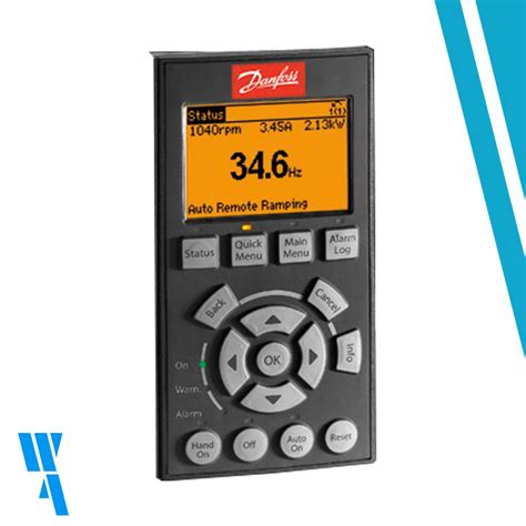 Lcp102 Danfoss Graphical Local Control Panel Glcp Keypad Para Fc 280 Fc280 Midi Drive