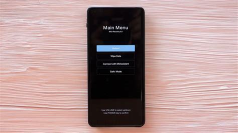 آموزش ریست فکتوری شیائومی راهنمای گام به گام بازگشت به تنظیمات کارخانه دیجیکالا مگ