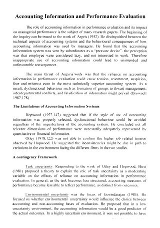 Sample Accounting Performance Evaluation 4 IN PDF MS Word