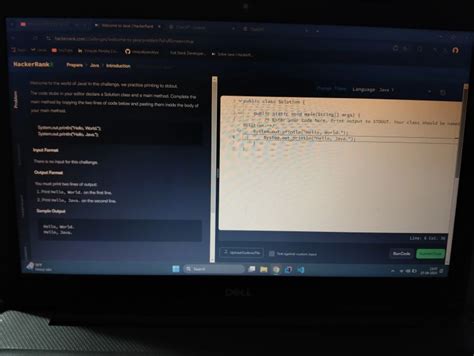 Vinayak Pandey On Linkedin 🌟 Day 2 Hackerrank Java Practice 🌟 Today I Solved The Welcome To