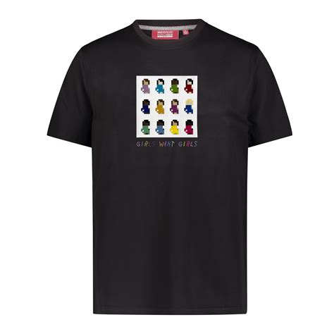 Girls Want Girls Tee Mostlyheardrarelyseen8bit