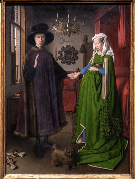Smarthistory Jan Van Eyck The Arnolfini Portrait
