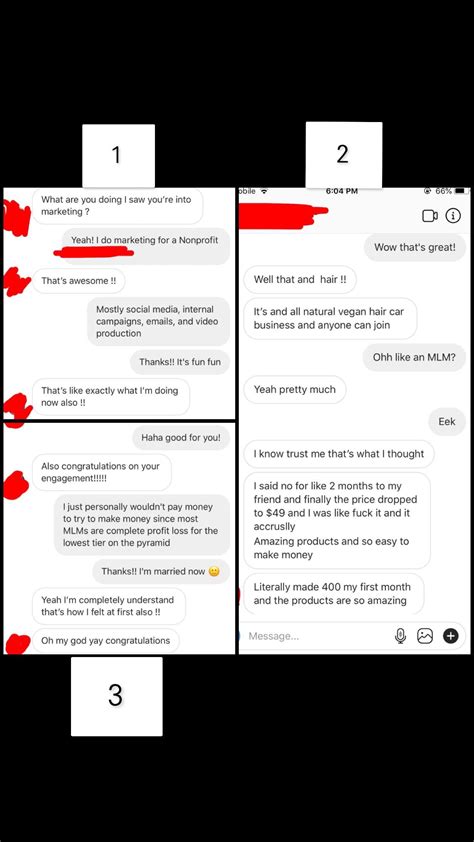 Horrid Formatting Sorry But I Got Two Different Mlm Pitches Yesterday Here Is One Of Them