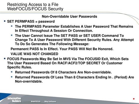 Ppt Restricting Access To A File Powerpoint Presentation Free Download Id6062351