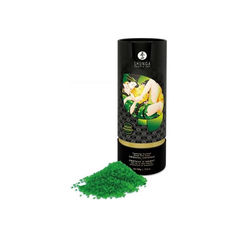 Shunga Oriental Crystals Bath Salts Lotus Flower 500 Gr Sexplacees
