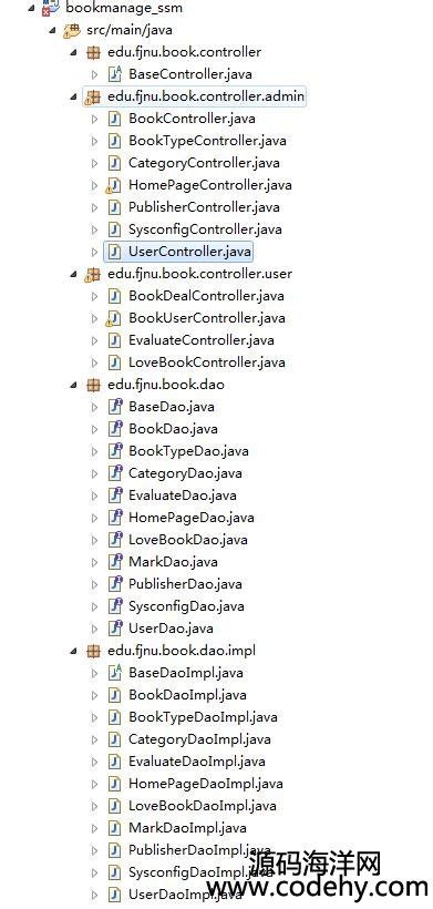 1384 java mysql springmvc ssm在线图书系统源码 jsp图书管理源代码 源码海洋网