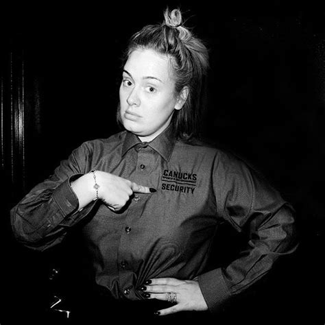 Adele Cements Her Role As Celebrity Everywoman With Two Makeup Free