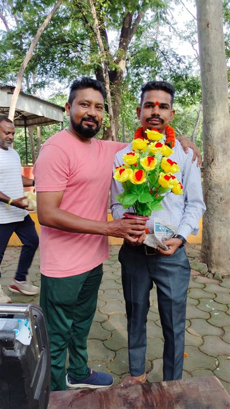 Dinendra Ramteke On Linkedin Birthday Celebration With Friends In Garden
