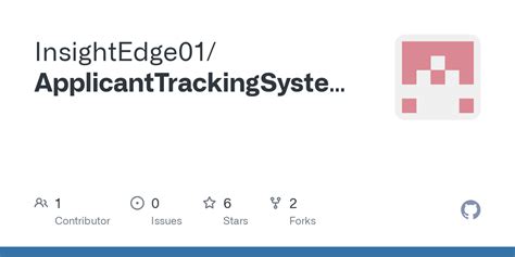 Github Insightedge Applicanttrackingsystemapp