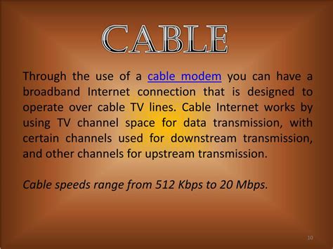 Different Types Of Internet Connections Explained At Kenneth Hightower Blog