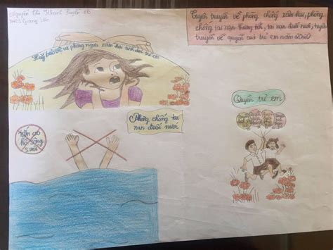 Vẽ Tranh Phòng Chống Xâm Hại Trẻ Em Lan Tỏa Yêu Thương